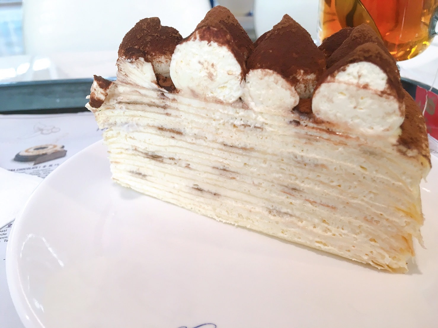 【絶品ミルクループ専門店発見！】Nadeje@SURIA KLCC 4階｜