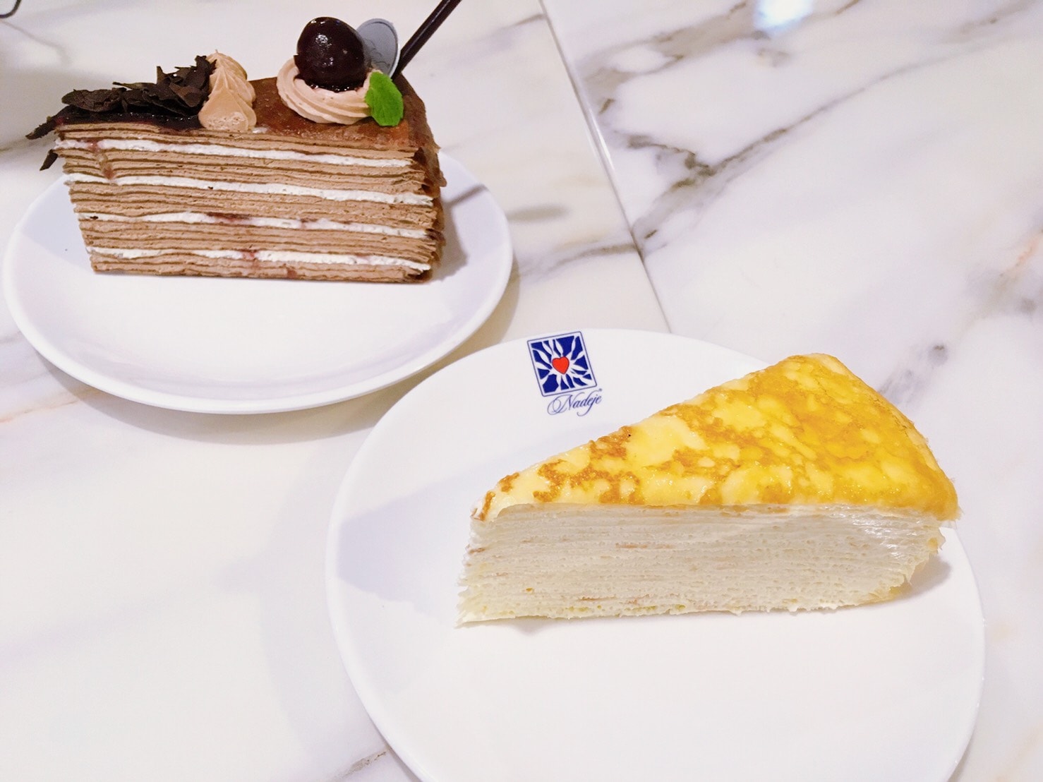 【絶品ミルクループ専門店発見！】Nadeje@SURIA KLCC 4階｜